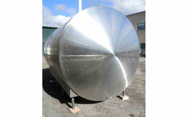 4900 Gal LaHoir Inc. Horizontal, SS Tank | 12673 | New Used and Surplus ...