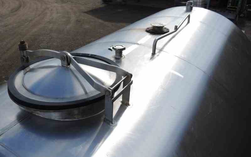 4900 Gal LaHoir Inc. Horizontal, SS Tank | 12673 | New Used and Surplus ...
