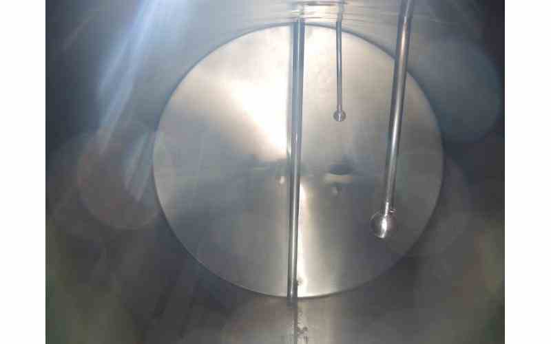 4900 Gal LaHoir Inc. Horizontal, SS Tank | 12673 | New Used and Surplus ...