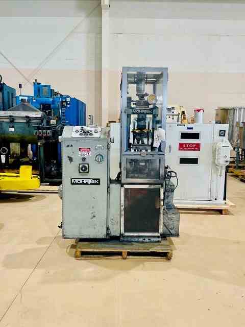 5.5 Ton Mohrtek Compacting Press | 19891 | New Used and Surplus ...