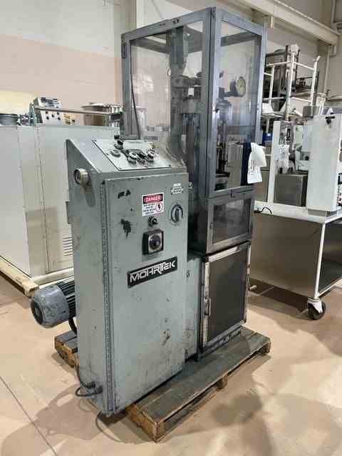 5.5 Ton Mohrtek Compacting Press | 19891 | New Used and Surplus ...