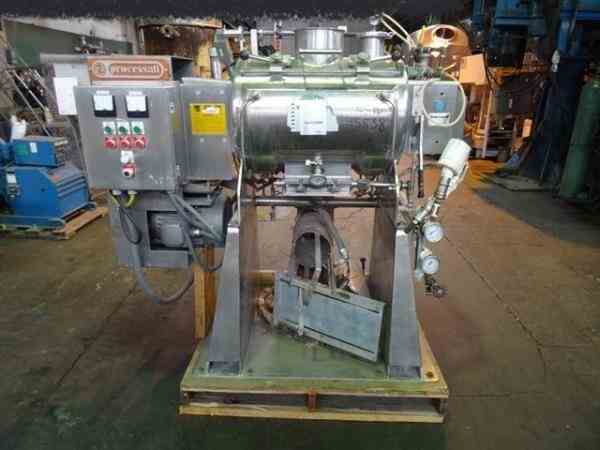 5 Cu Ft Processall 140H Plow Mixer | 9533 | New Used and Surplus ...