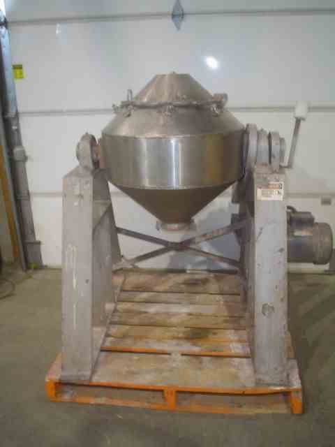 5 Cu Ft Double Cone Mixer | 11094 | New Used and Surplus Equipment ...