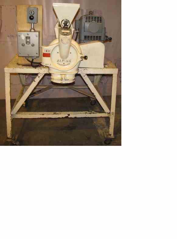 Alpine 16OZ Pin Mill | 5141 | New Used and Surplus Equipment | Phoenix ...