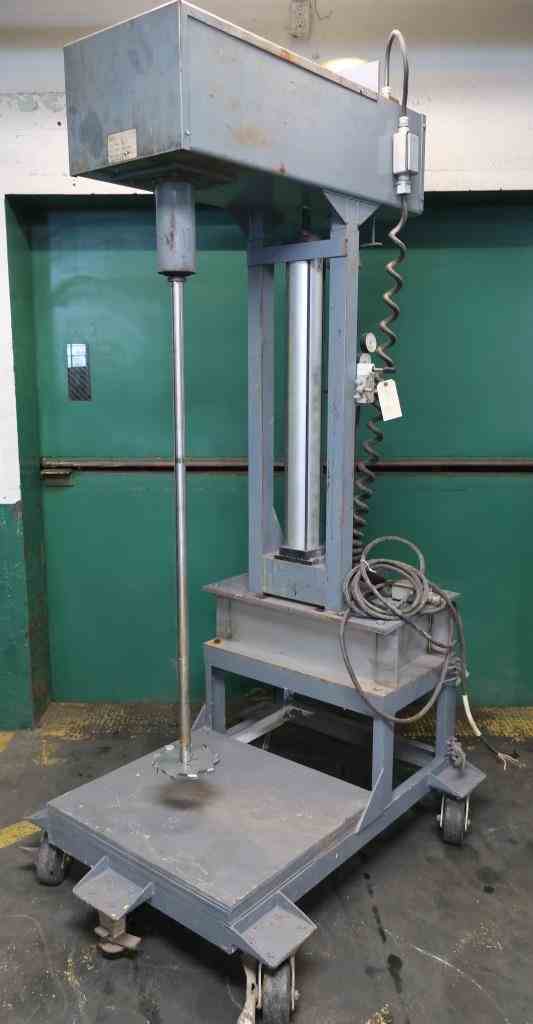 5 HP Indco Disperser | 15603 | New Used and Surplus Equipment | Phoenix ...