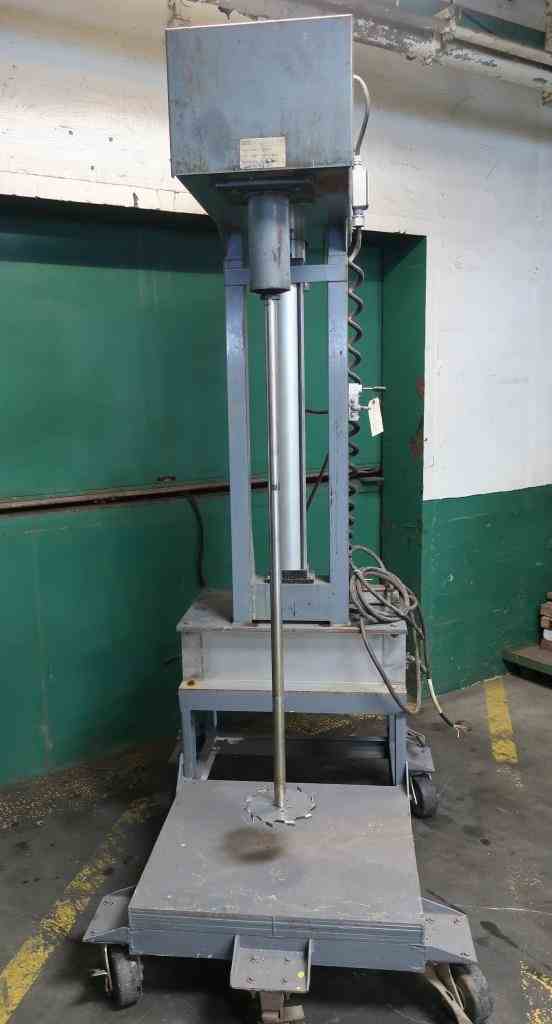 5 HP Indco Disperser | 15603 | New Used and Surplus Equipment | Phoenix ...