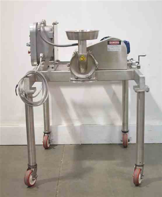 5 HP Quadro Comill Model J | 12300 | New Used and Surplus Equipment ...