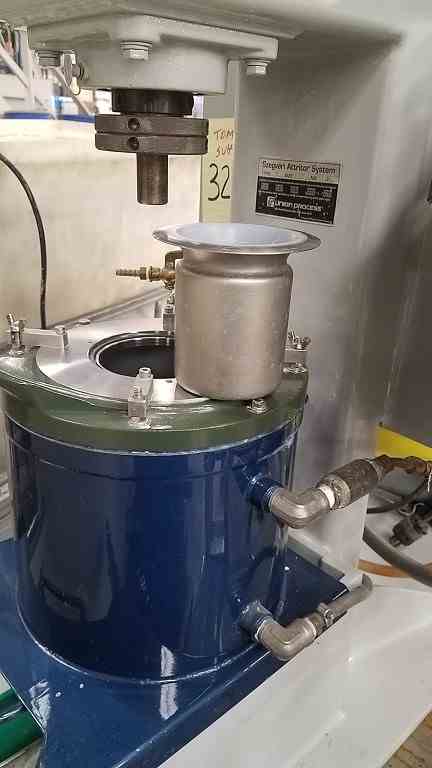 5 HP Union Process 1-SD Attritor | 13408 | New Used and Surplus ...