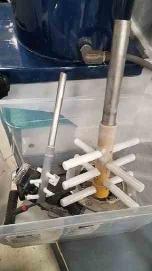 5 HP Union Process 1-SD Attritor | 13408 | New Used and Surplus ...