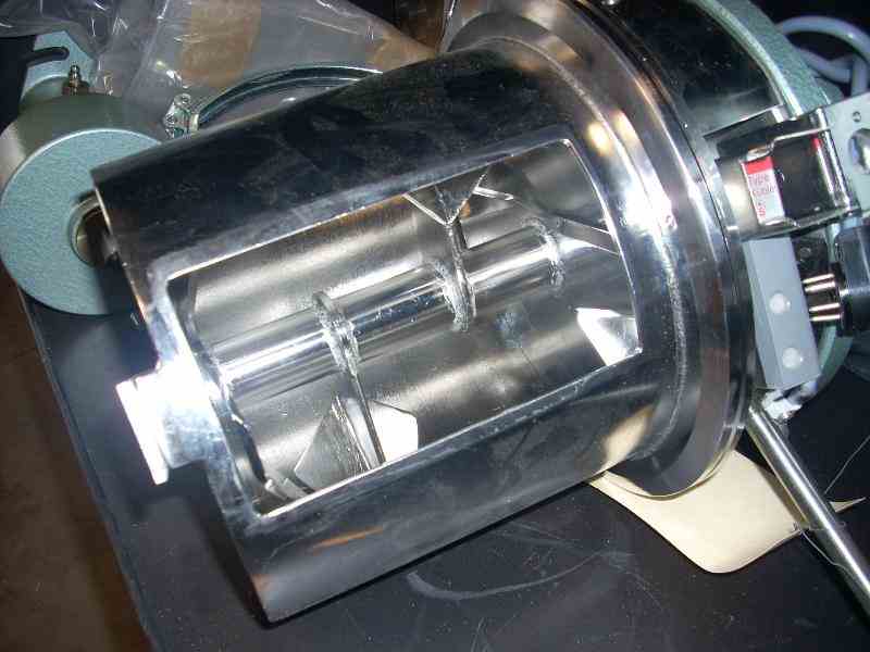 5 Cu Ft Erweka AR400 Plow Mixer | 8245 | New Used and Surplus Equipment ...