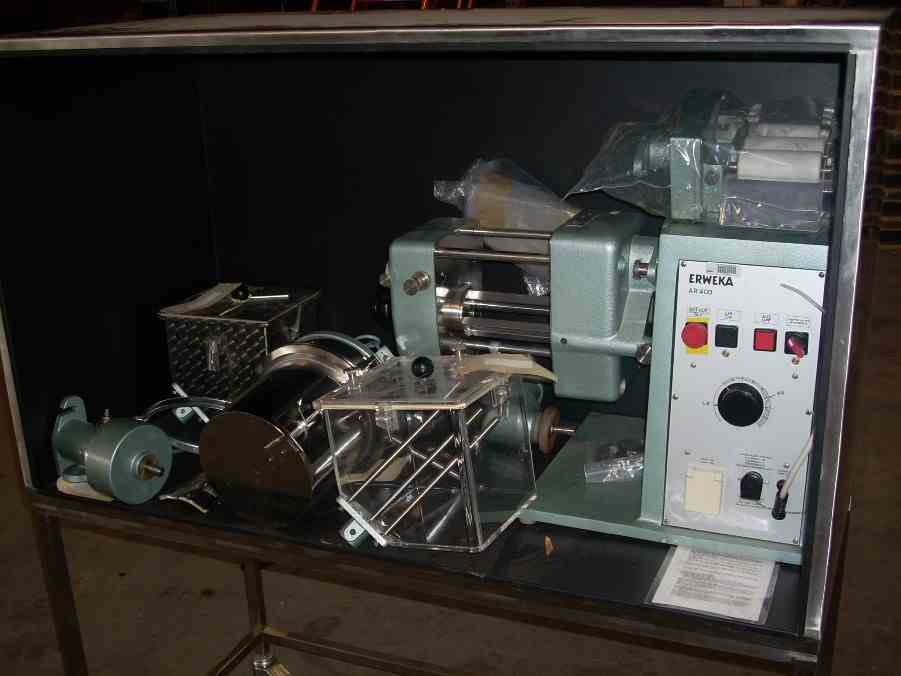 5 Cu Ft Erweka AR400 Plow Mixer | 8245 | New Used and Surplus Equipment ...