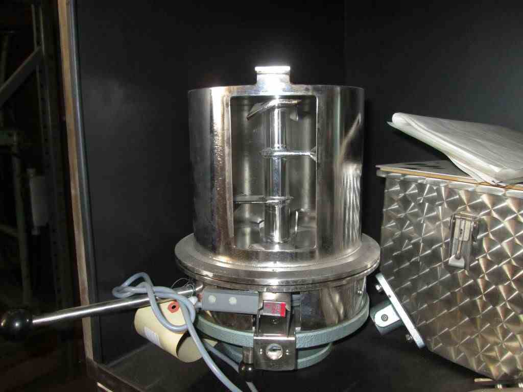 5 Cu Ft Erweka AR400 Plow Mixer | 8245 | New Used and Surplus Equipment ...