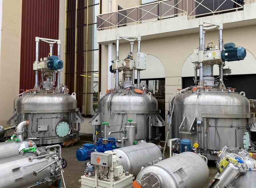 5 Sq Meter Cogeim 316L Stainless Steel Nutsche Filter | 18241 | New ...