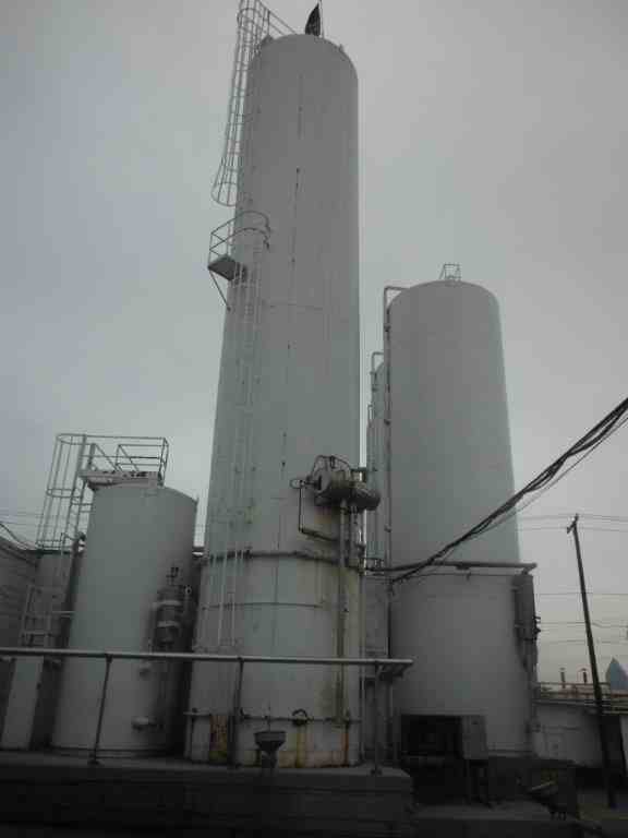 50000 Gal Mueller Stainless Steel Silo | 9458 | New Used and Surplus ...