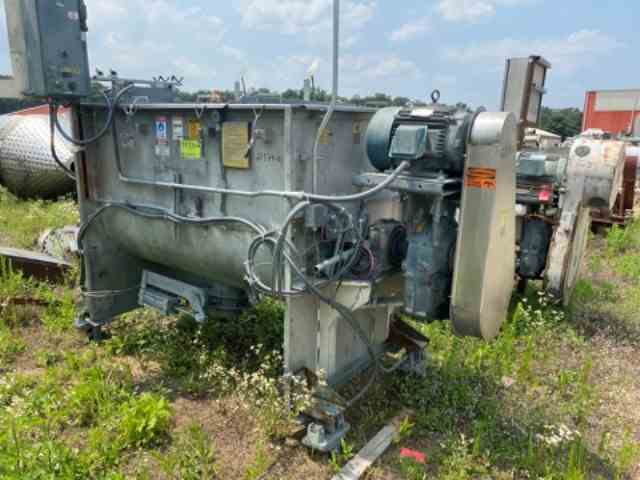 50 Cu Ft Marion Stainless Steel Ribbon Blender | 17984 | New Used and ...