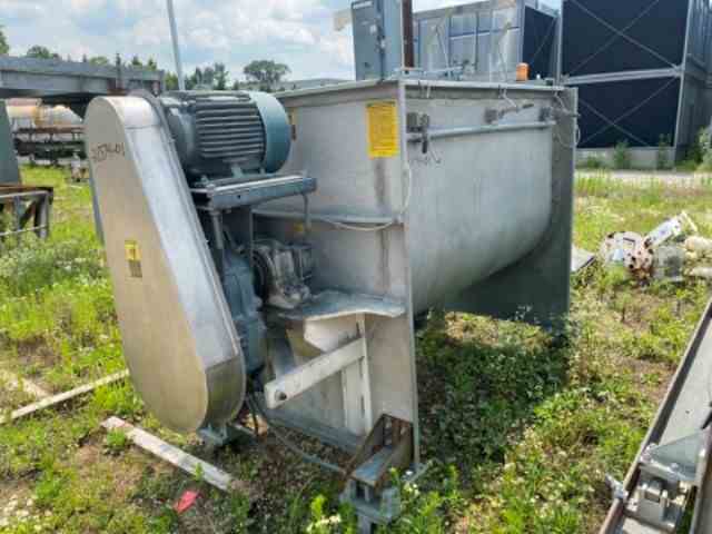 50 Cu Ft Marion Stainless Steel Ribbon Blender | 17984 | New Used and ...