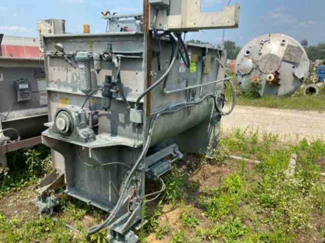 50 Cu Ft Marion Stainless Steel Ribbon Blender | 17984 | New Used and ...