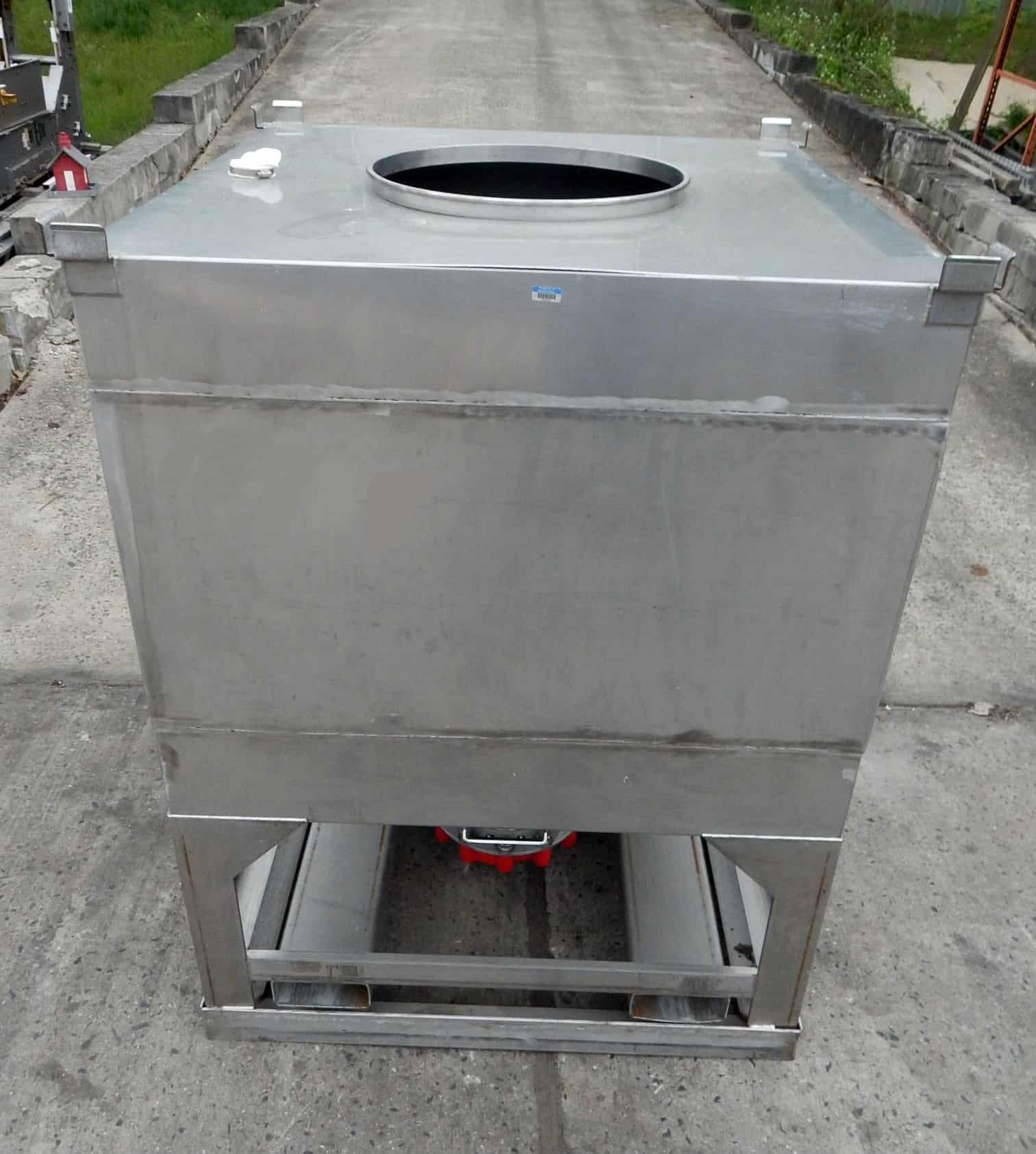 50 Cu Ft SS Tote | 13892 | New Used and Surplus Equipment | Phoenix ...