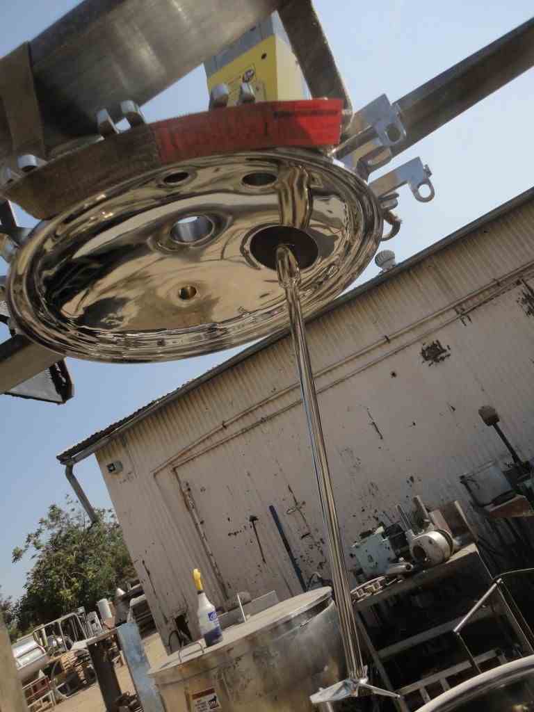 50 Gal DCI 316L-SS Pressure Vessel | 14873 | New Used and Surplus ...