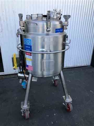 50 Gal DCI Stainless Steel Reactor | 14363 | New Used and Surplus ...