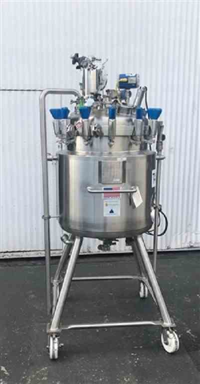 50 Gal ITT Stainless Steel Reactor | 15460 | New Used and Surplus ...