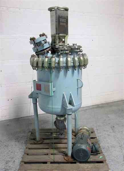 50 Gal Pfaudler Glass Lined Tank | 14462 | New Used and Surplus ...