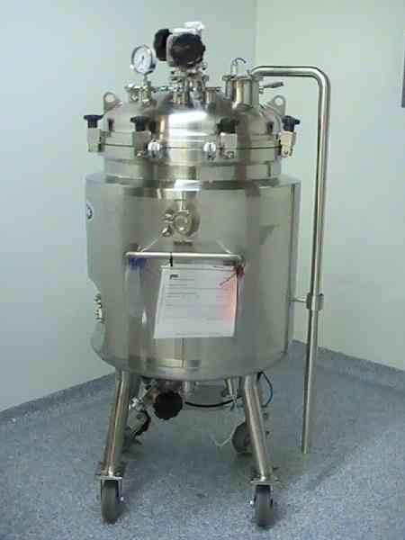 50 Gal Stainless Steel Reactor | 8770 | New Used and Surplus Equipment ...