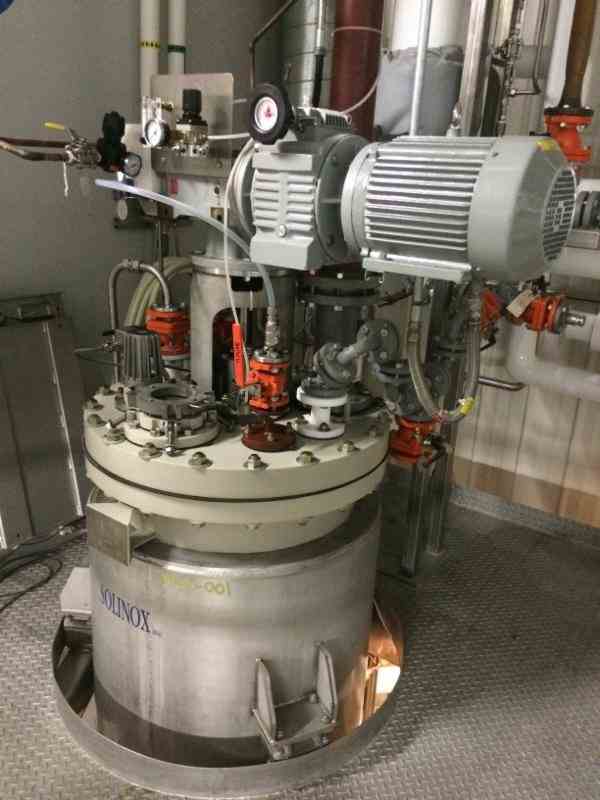 50 Gal Solinox PFA Coated Reactor | 12670 | New Used and Surplus ...