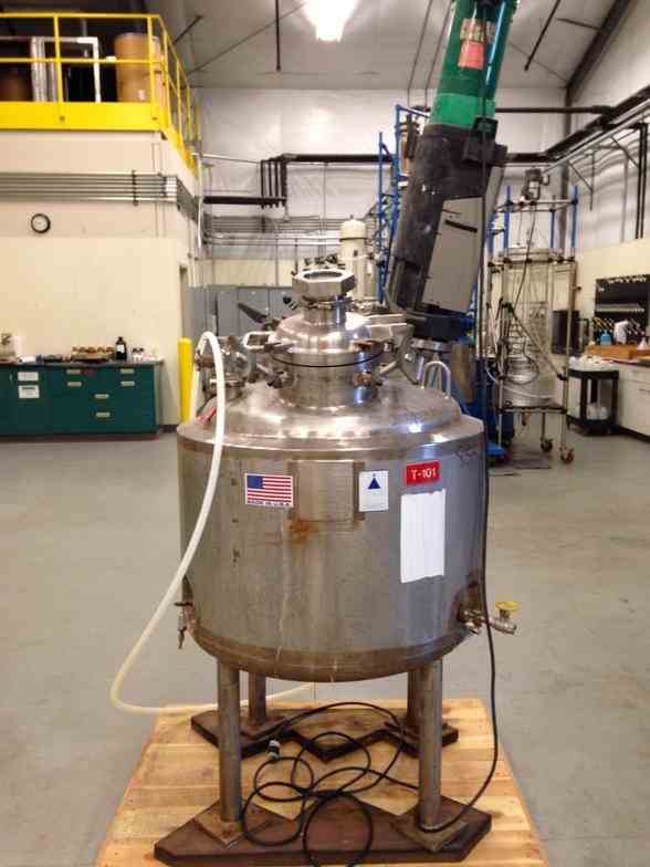50 Gal Stainless Steel Reactor | 8674 | New Used and Surplus Equipment ...
