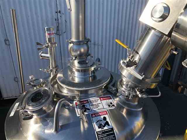 50 Gal Walker Stainless Steel Reactor | 16336 | New Used and Surplus ...