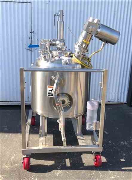 50 Gal Walker Stainless Steel Reactor | 16871 | New Used and Surplus ...