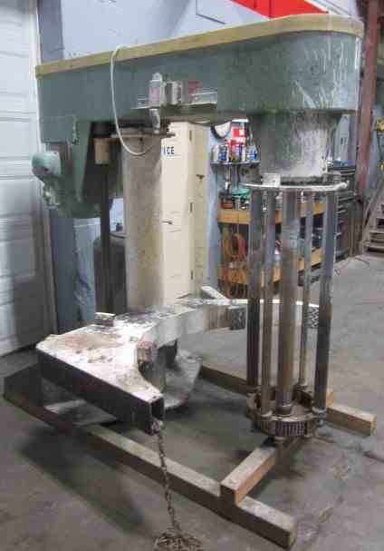 50 HP Schold Disperser | 15137 | New Used and Surplus Equipment ...