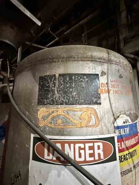 500 Gal Expert Industries T304 Stainless Steel Pressure Vessel | 21349 ...