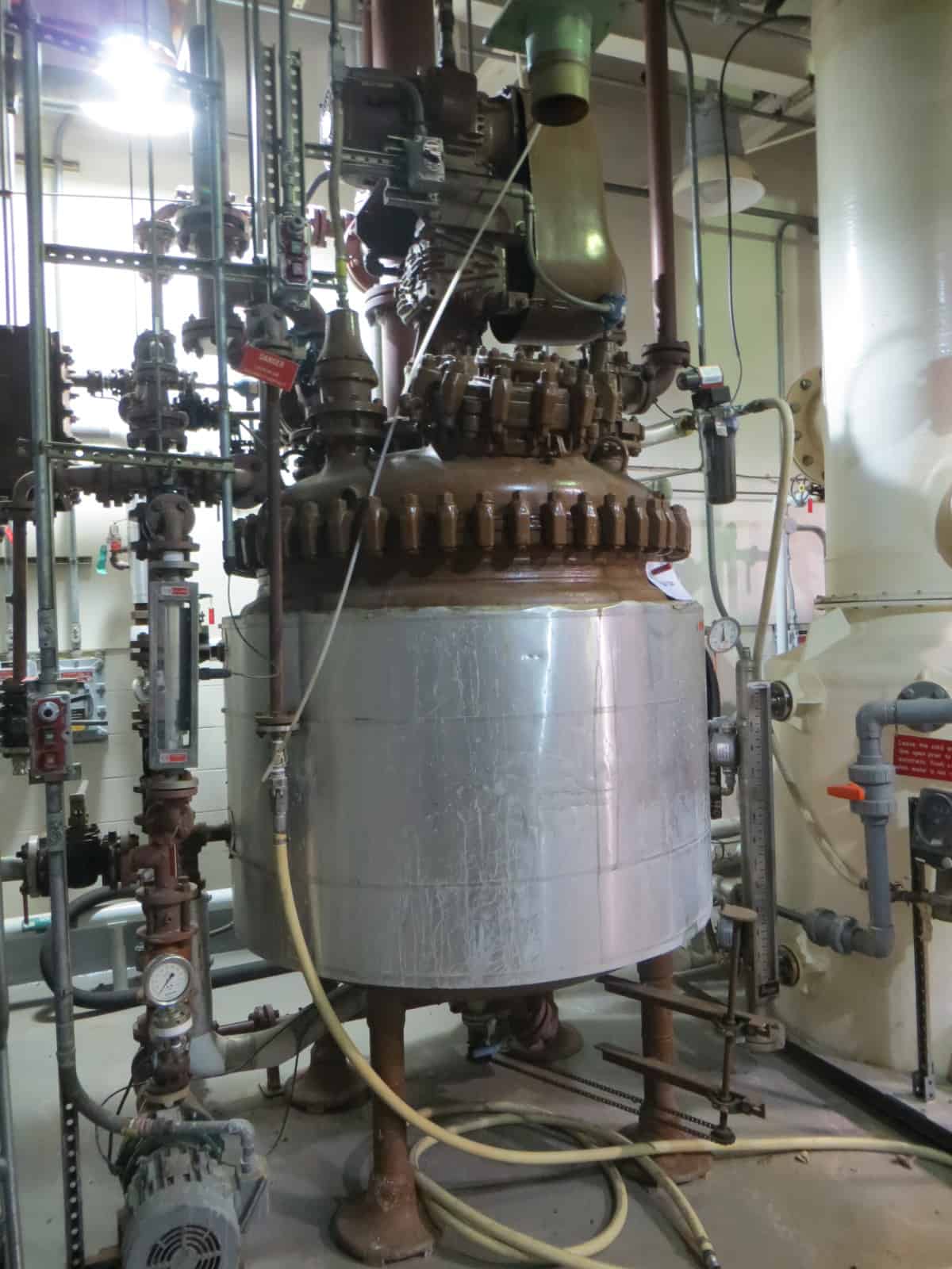 500 Gal Pfaudler Glass Lined Reactor | 7340 | New Used and Surplus ...