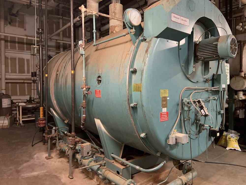 500 HP Cleaver Brooks Firetube Boiler | 20877 | New Used and Surplus ...