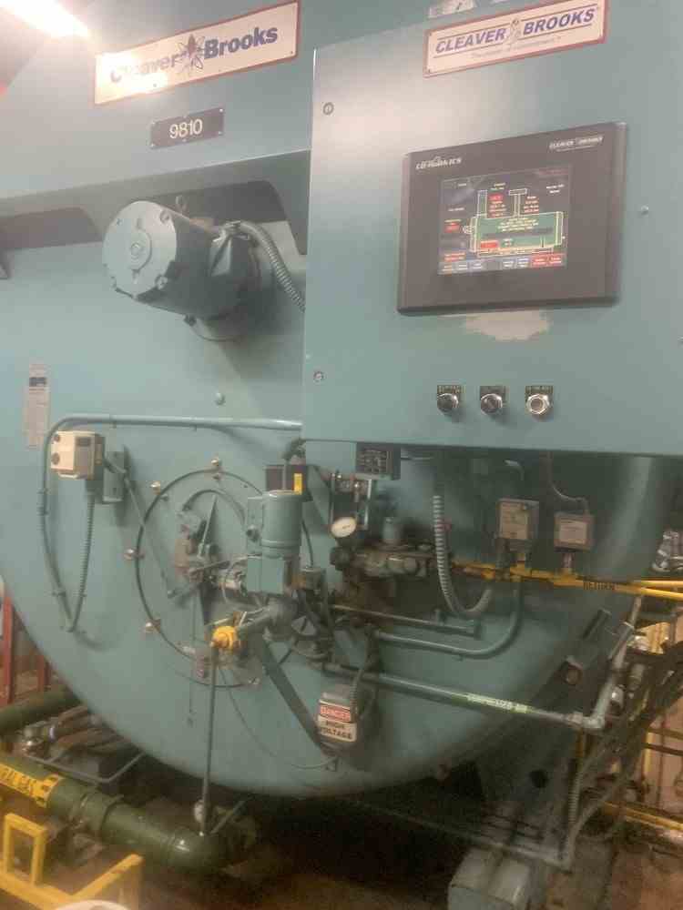 500 HP Cleaver Brooks Firetube Boiler | 20911 | New Used and Surplus ...