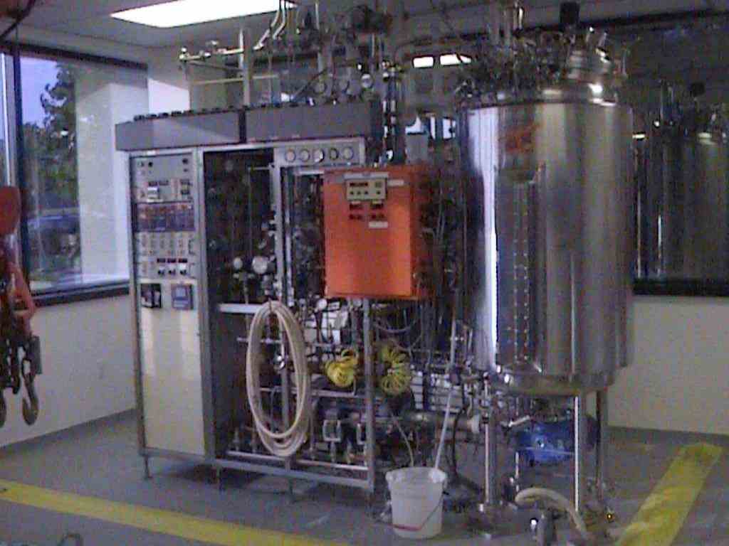 500 Liters Precision Stainless Inc Fermenter / Bioreactor | 5412 | New ...