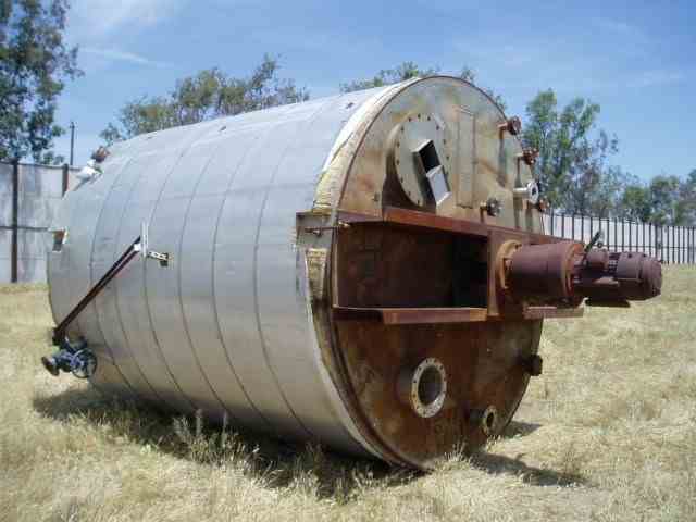 5000 Gal Stainless Steel Tank | 11341 | New Used and Surplus Equipment ...