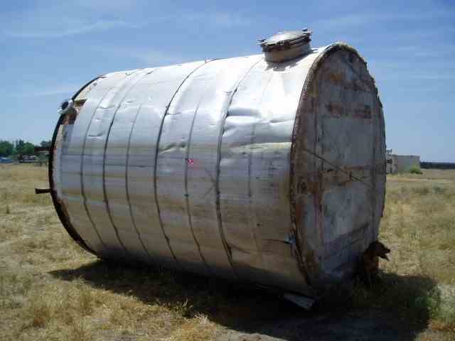 5000 Gal Stainless Steel Tank | 11341 | New Used and Surplus Equipment ...