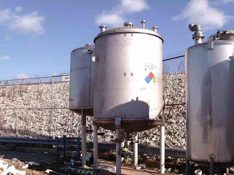 5000 Gal Alloy Fab Stainless Steel Tank | 11368 | New Used and Surplus ...