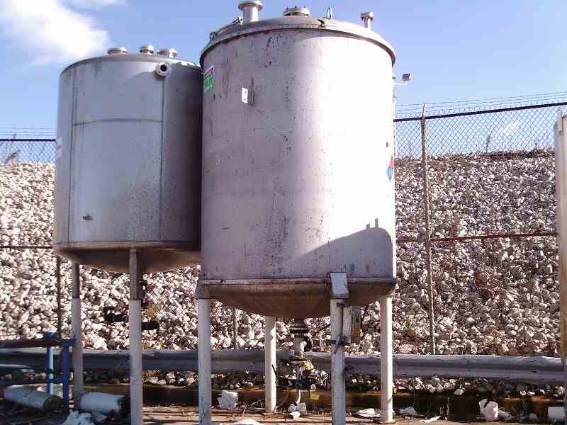 5000 Gal Alloy Fab Stainless Steel Tank | 11368 | New Used and Surplus ...