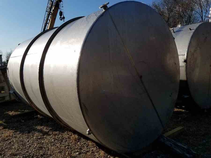 5000 Gal Duratech Stainless Steel Tank | 15452 | New Used and Surplus ...