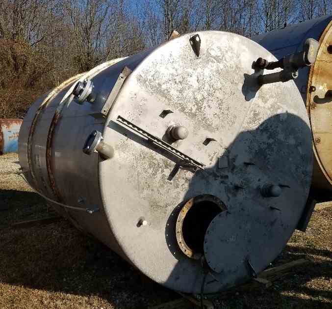5000 Gal Duratech Stainless Steel Tank | 15452 | New Used and Surplus ...