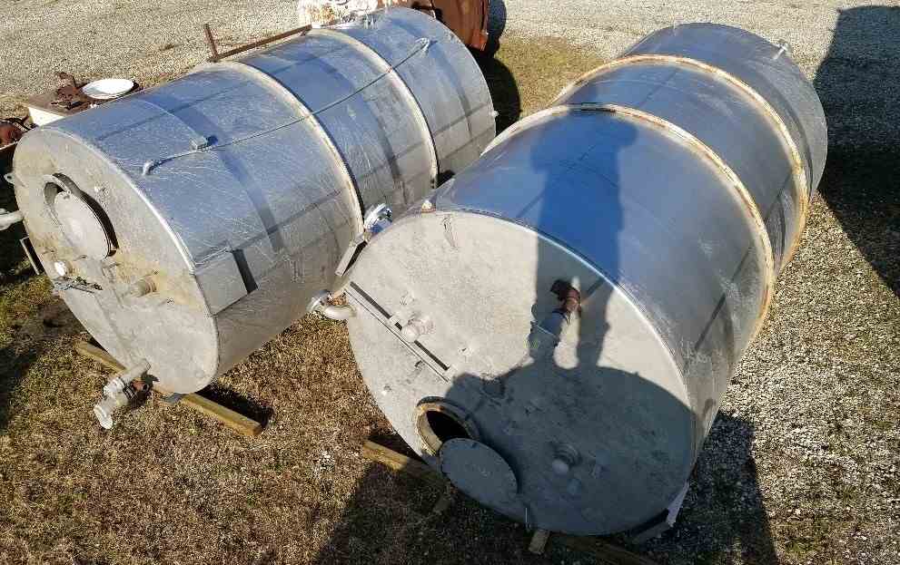 5000 Gal Duratech Stainless Steel Tank | 15452 | New Used and Surplus ...