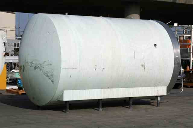 5000 Gal Stainless Steel Tank | 8155 | New Used and Surplus Equipment ...