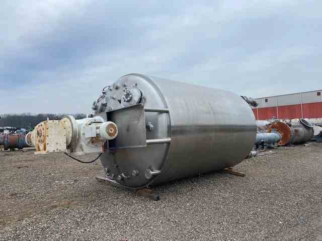 5000 Gal Lee Industries Stainless Steel Reactor | 21086 | New Used and ...