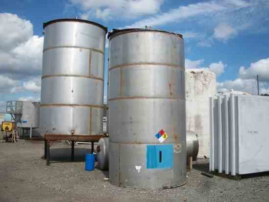 5000 Gal Stainless Steel Tank | 8018 | New Used and Surplus Equipment ...