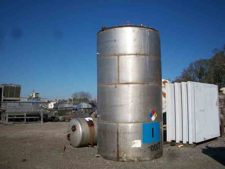 5000 Gal Stainless Steel Tank | 8018 | New Used and Surplus Equipment ...