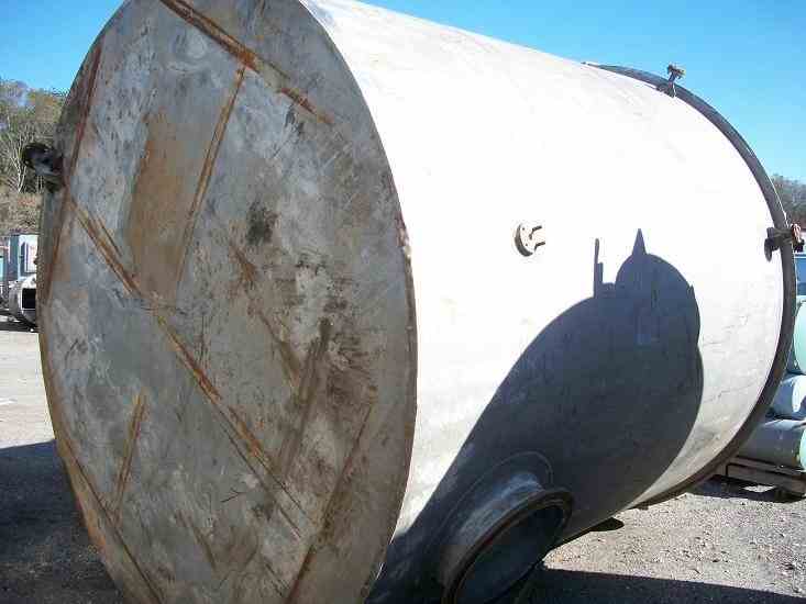 5000 Gal Stainless Steel Tank | 7752 | New Used and Surplus Equipment ...