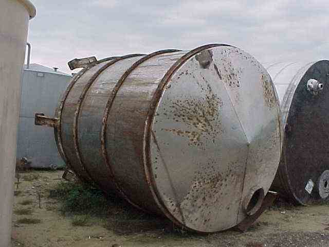 5000 Gal Stainless Steel Tank | 13034 | New Used and Surplus Equipment ...